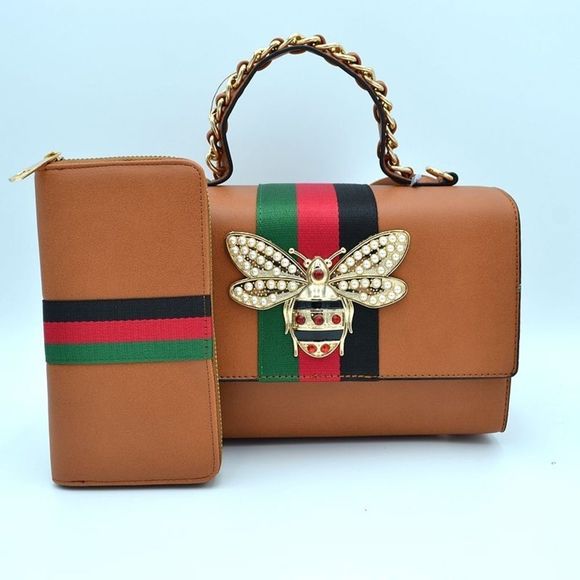 Steph Shop Queen Bee Collection | Bags | 2n Plain Queen Bee Stripe Boxy ...